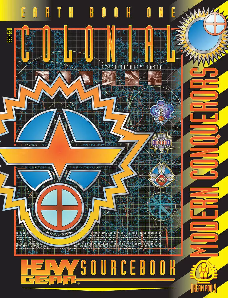 Heavy Gear Revitalized - CEF Sourcebook - Dream Pod 9 | Heavy Gear ...