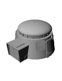 Badlands Defence Turret Bunker STL 3D Printable Model for Heavy Gear ...
