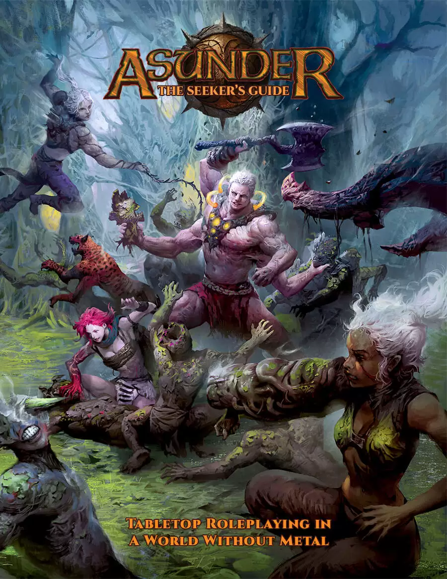 Asunder: The Seeker's Guide - Gifted Rebels | DriveThruRPG