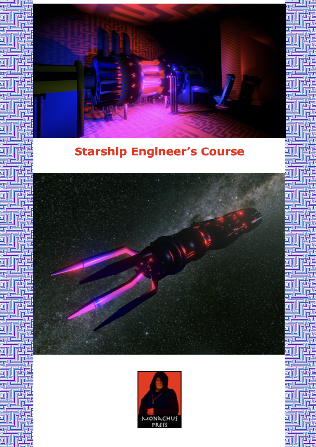 Starship Engineer's Course - Monachus Press | DriveThruRPG