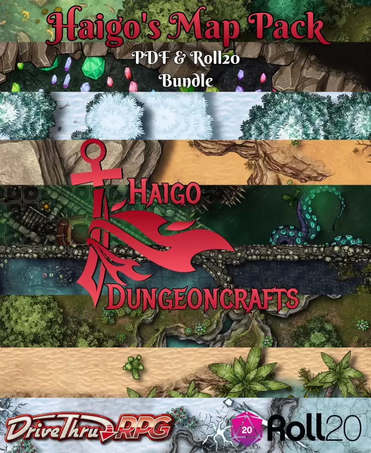 Haigo's Maps - Download & Roll20 [BUNDLE] - Haigo Dungeoncrafts ...