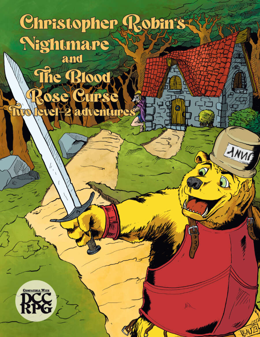 Christopher Robin's Nightmare & The Blood Rose Curse - DCC (Dungeon ...
