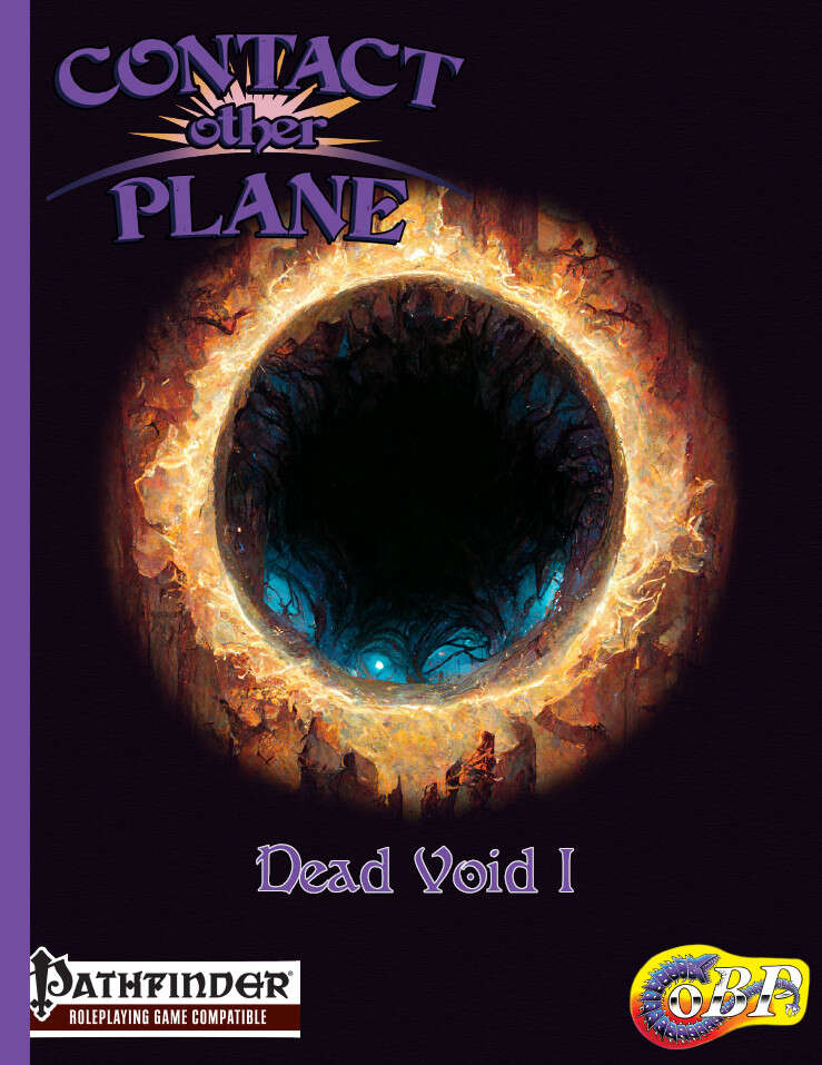 Contact Other Plane - Dead Void I - Orphaned Bookworm Productions LLC ...