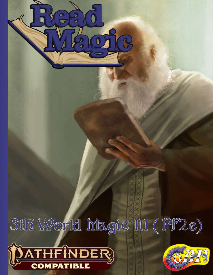 Read Magic - 5th World Magic III (PF2E) - Orphaned Bookworm Productions LLC | Read Magic ...