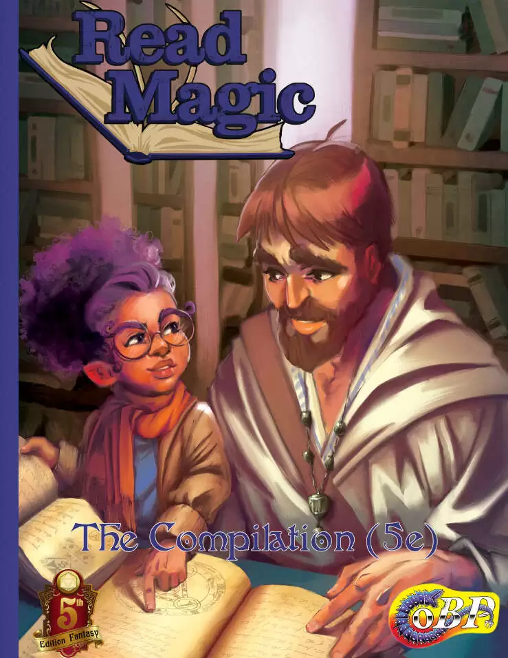 Read Magic - The Compilation (5E) - Orphaned Bookworm Productions LLC ...