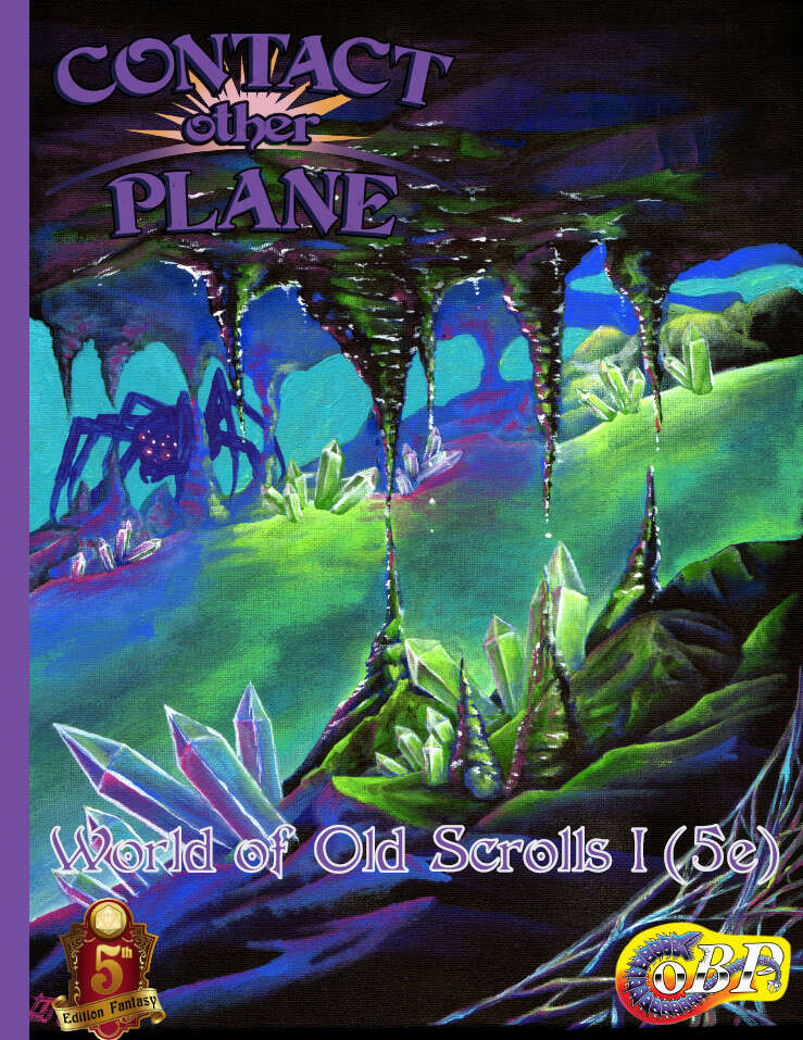 Contact Other Plane - World of the Old Scrolls I (5e) - Orphaned ...