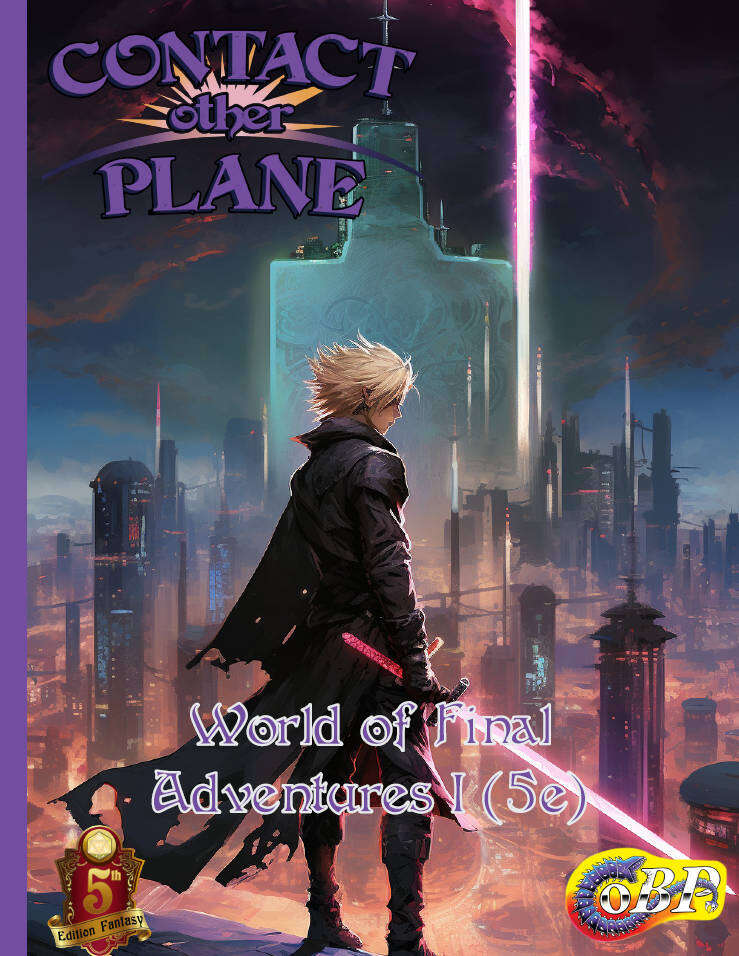Contact Other Plane - World of Final Adventures I (5E) - Orphaned ...