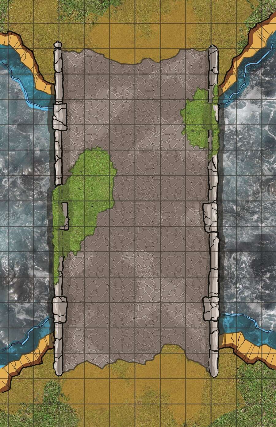 Questionable Quests Map I - Gamer Girl Games | DriveThruRPG