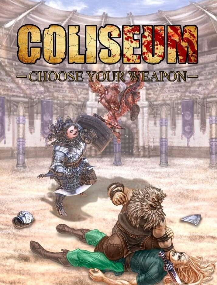 Coliseum: Choose your weapon CARD GAME DEMO - Ex Regnum Publishing ...
