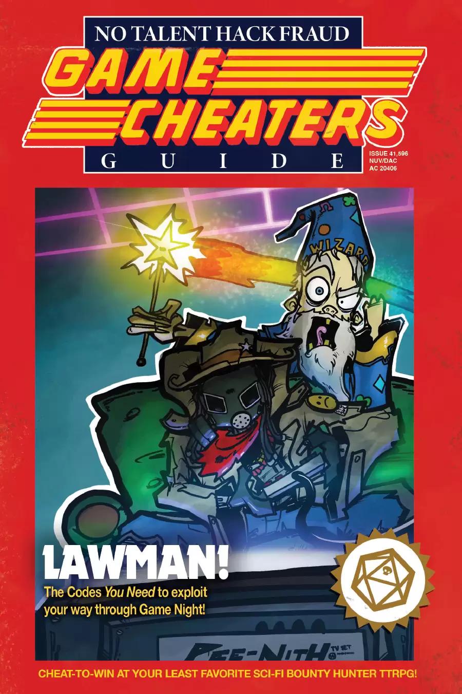 Game Cheaters No-Talent Hack Fraud Guide to Lawman (A Cheat Book ...