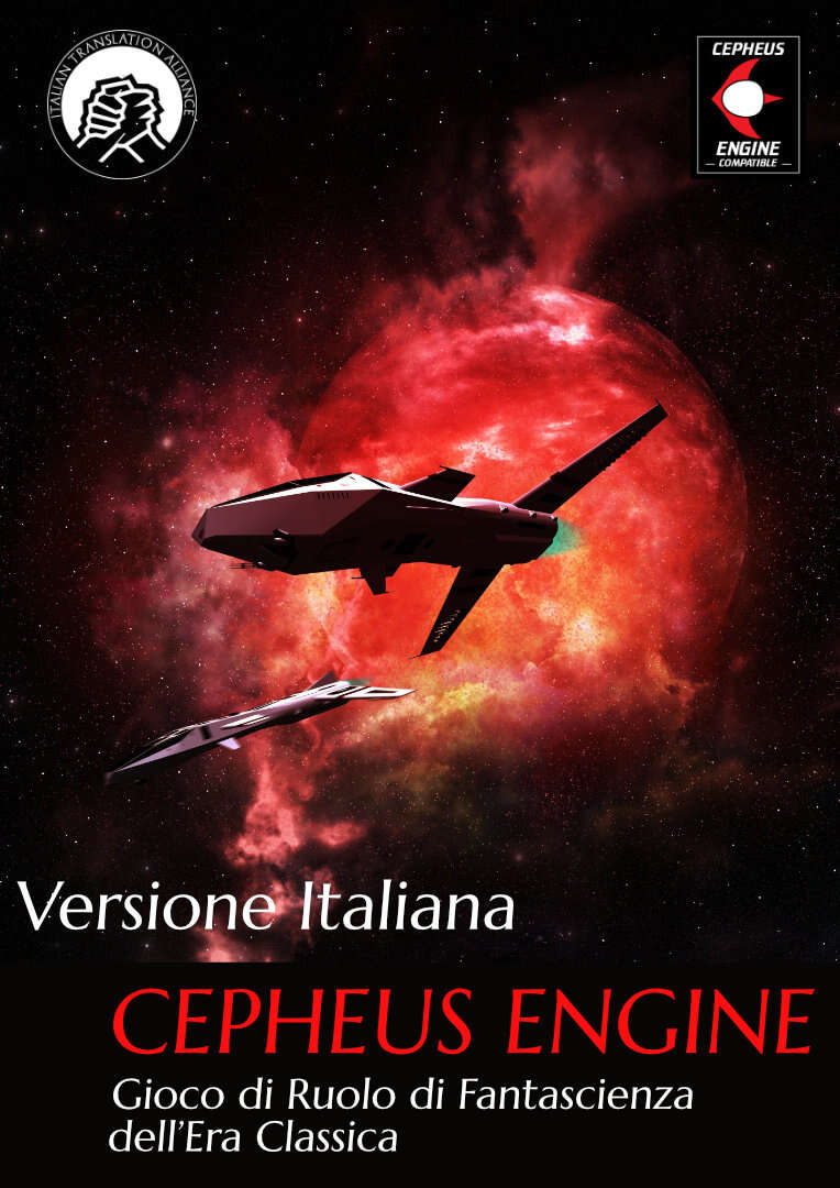 Cepheus Engine - Versione Italiana - Italian Translation Alliance | DriveThruRPG