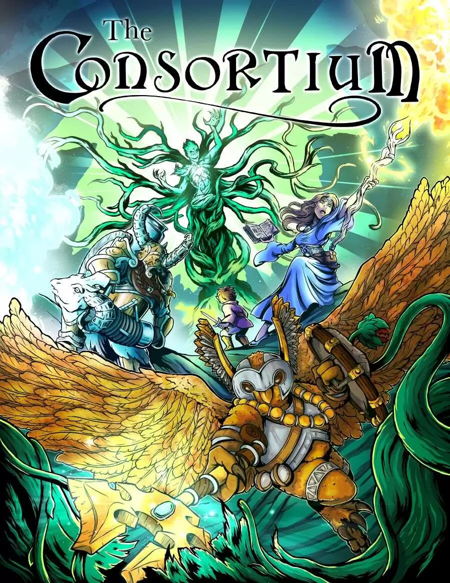 The Consortium: Character sheets and templates - The Consortium ...