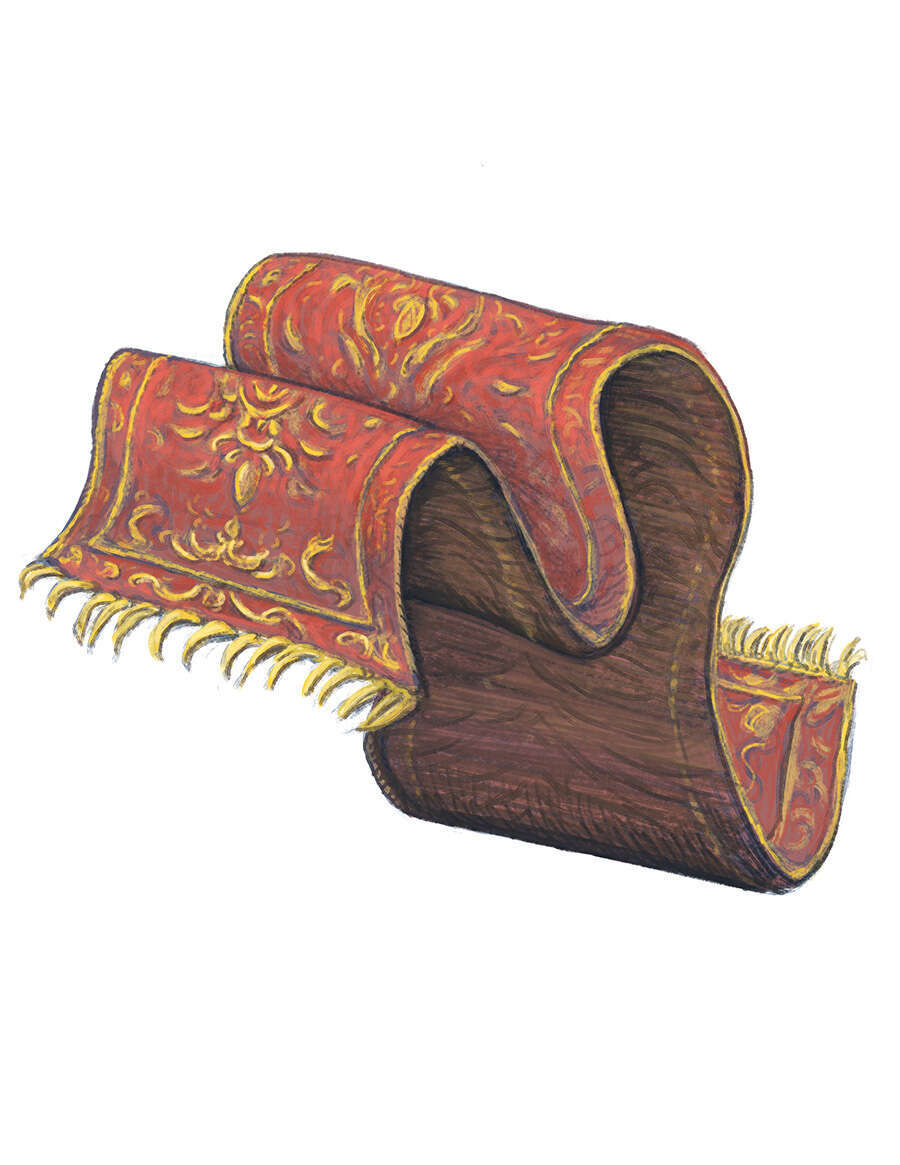 Stock Art: Magic Carpet (Rug) - Jeff Stevens Games | DriveThruRPG