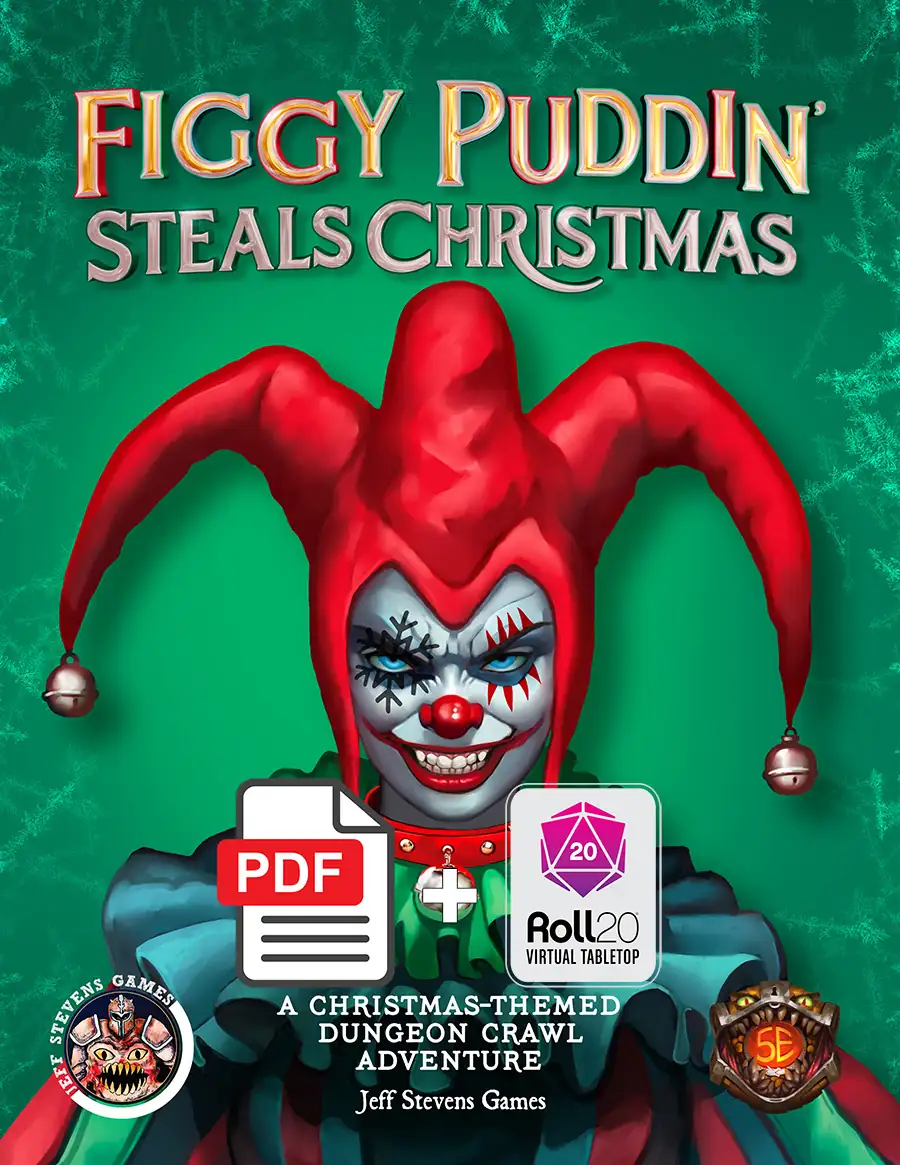 Figgy Puddin' Steals Christmas 5E | PDF + Roll20 [BUNDLE] - Jeff ...