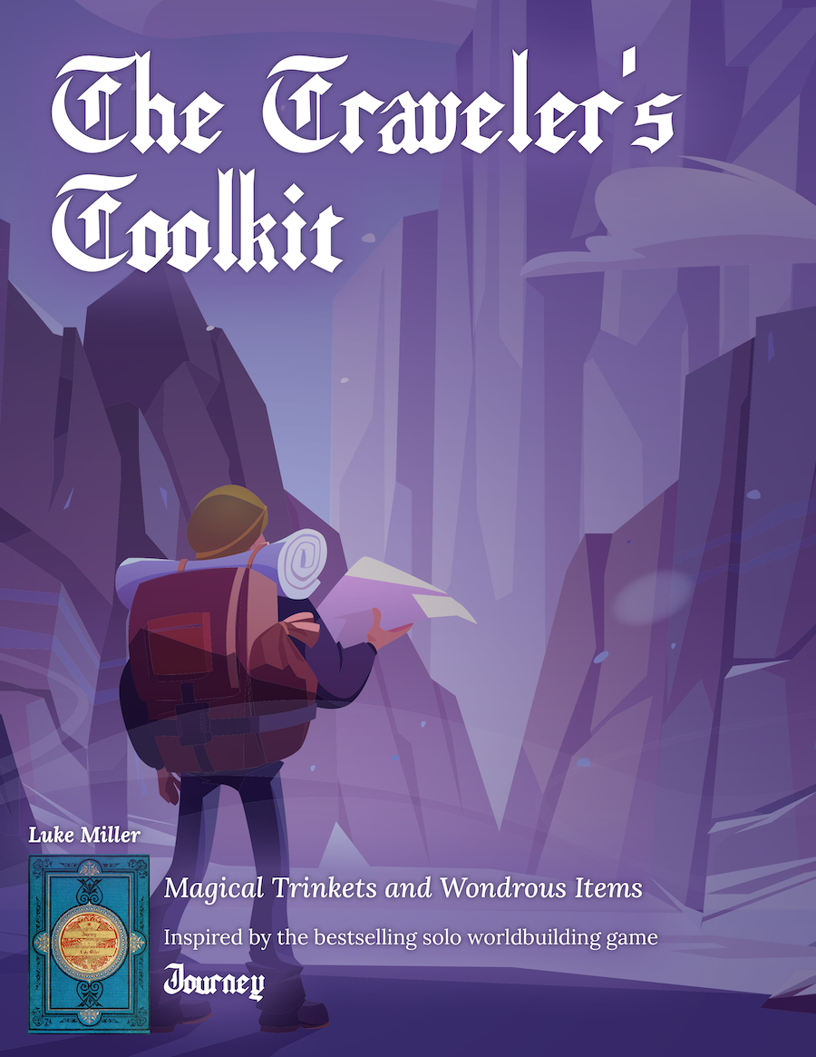 The Traveler's Toolkit - Graycastle Press | DriveThruRPG
