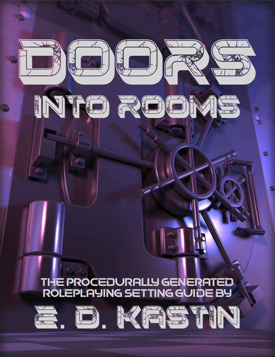 Doors Into Rooms - E. D. Kastin | DriveThruRPG