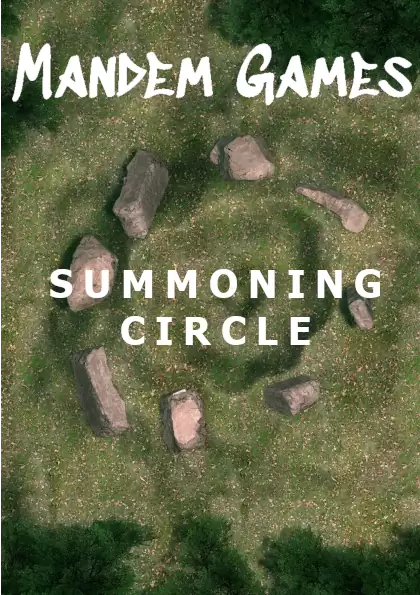 Summoning Circle - Printable Battle Maps in Daylight and Moonlight ...