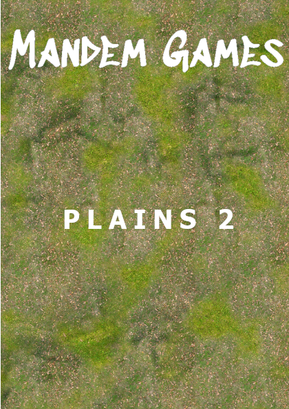 Plains 2 - Printable Battle Maps in Daylight and Moonlight - Mandem ...