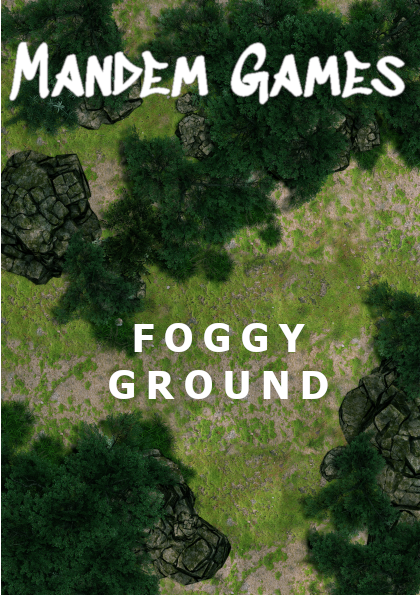 Foggy Ground - Printable Battle Maps in Daylight and Moonlight - Mandem ...