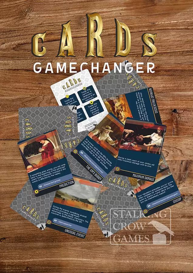 Gamechanger Cards - Stalking Crow Games | DriveThruRPG