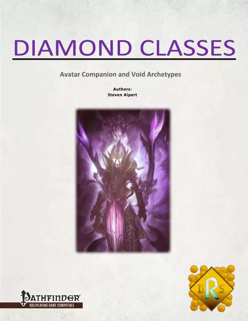 Diamond Classes: Avatar Companion and Void Archetypes - Diamond ...
