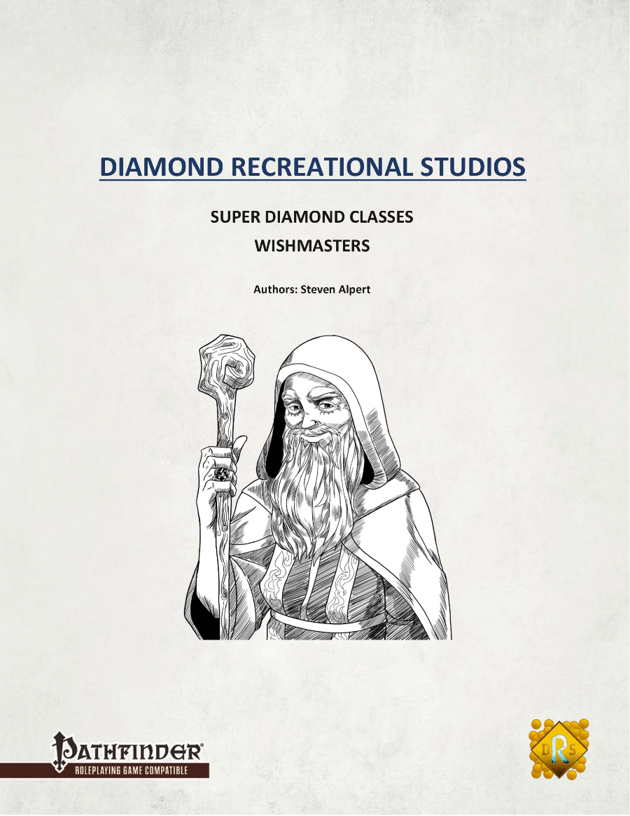 Super Diamond Classes: Wishmasters - Diamond Recreational Studios ...