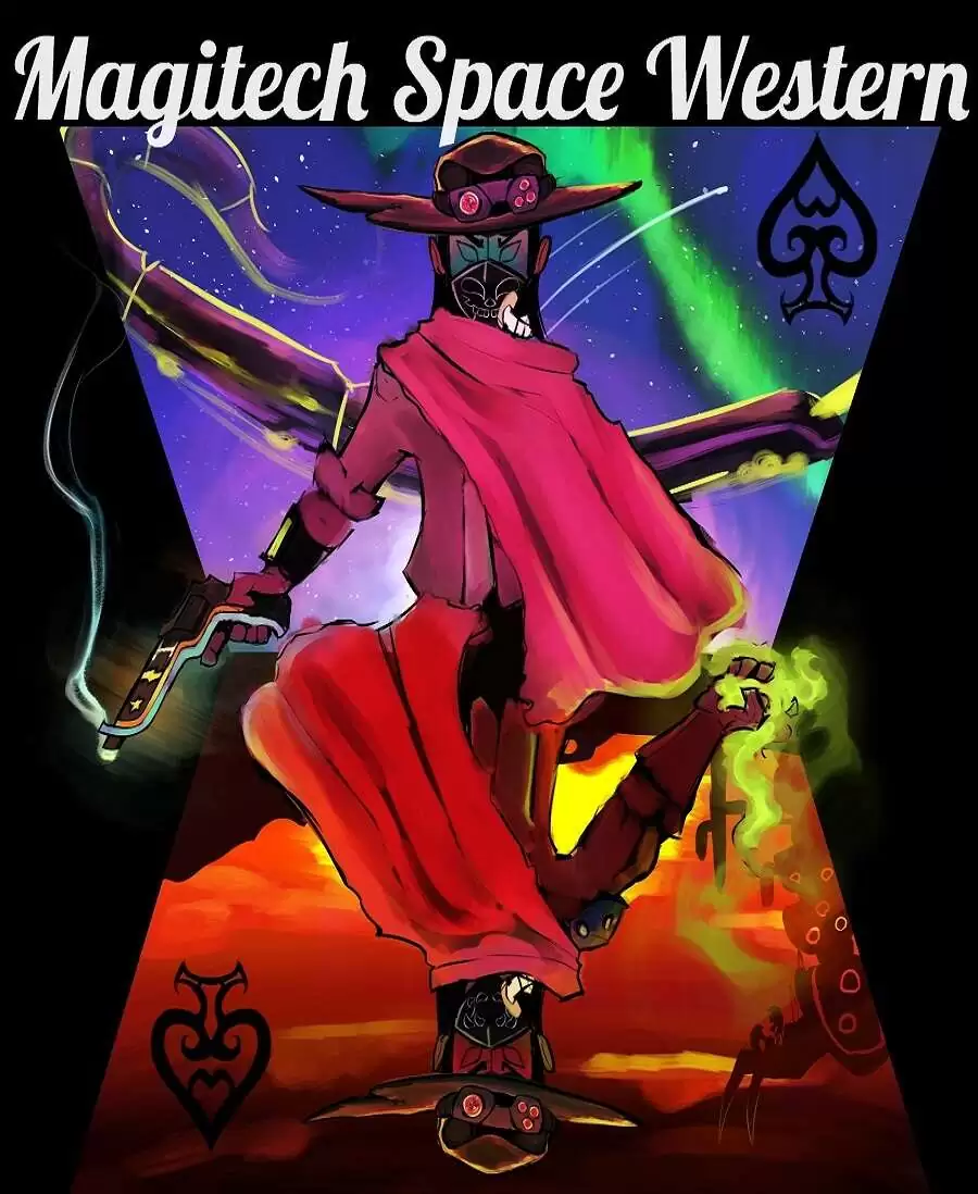 Magitech Space Western - Apex City Games | DriveThruRPG