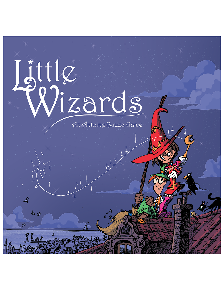 Little Wizards - Green Gorilla | DriveThruRPG