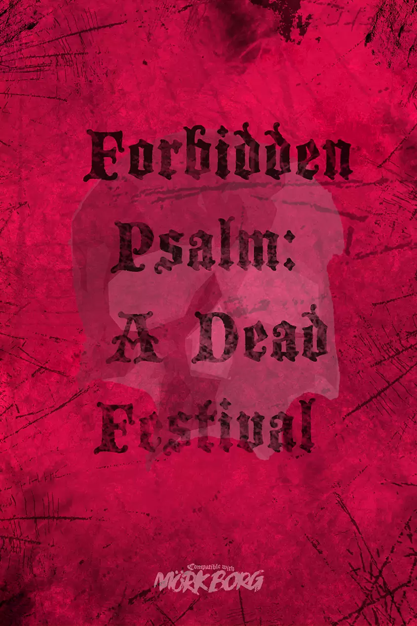 A Dead Festival Forbidden Psalm - miniatures game, inspired by and ...