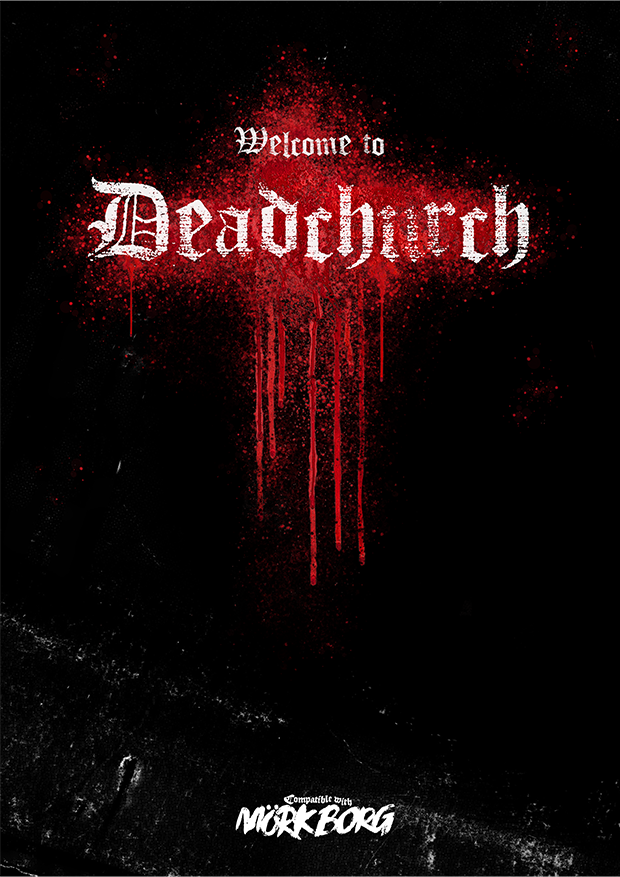 Forbidden Psalm: Dead Church - OptimisticNIL | DriveThruRPG