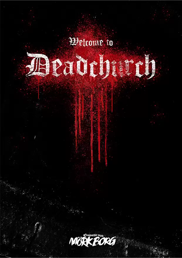 Forbidden Psalm: Dead Church - OptimisticNIL | DriveThruRPG
