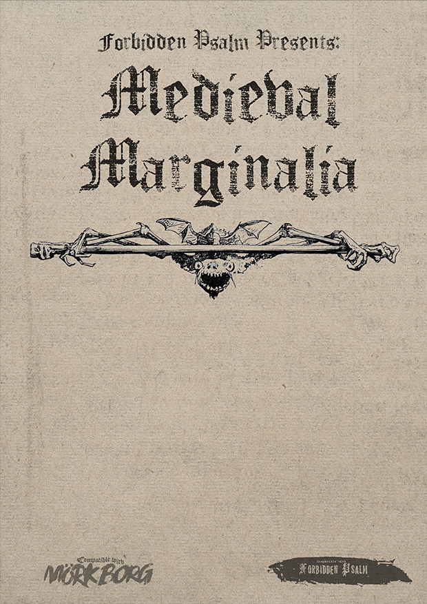 Forbidden Psalm: Medieval Marginalia - OptimisticNIL | DriveThruRPG