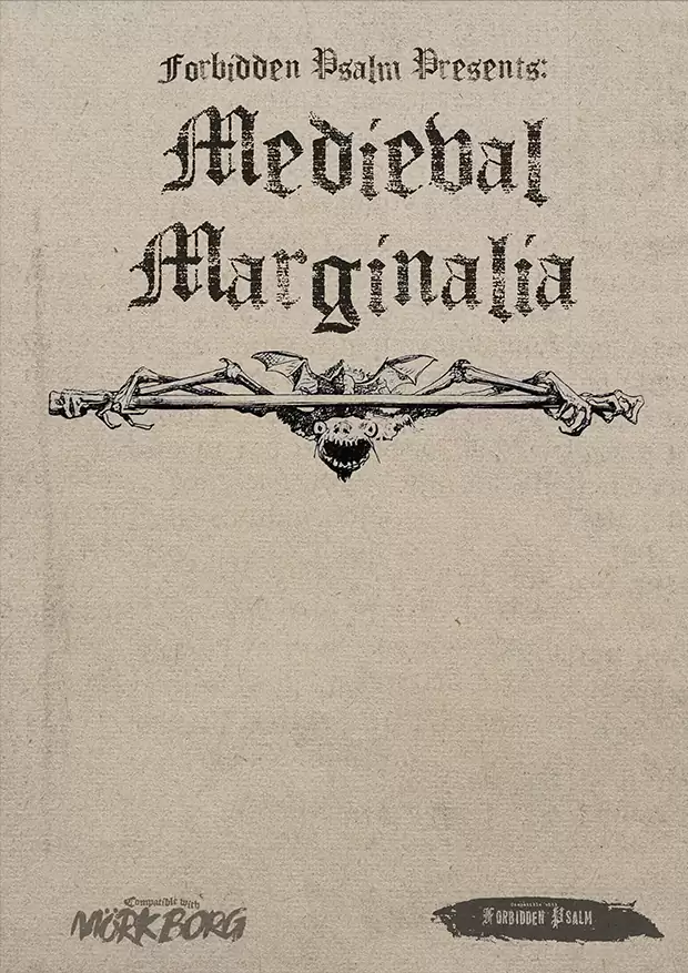 Forbidden Psalm: Medieval Marginalia - OptimisticNIL | DriveThruRPG