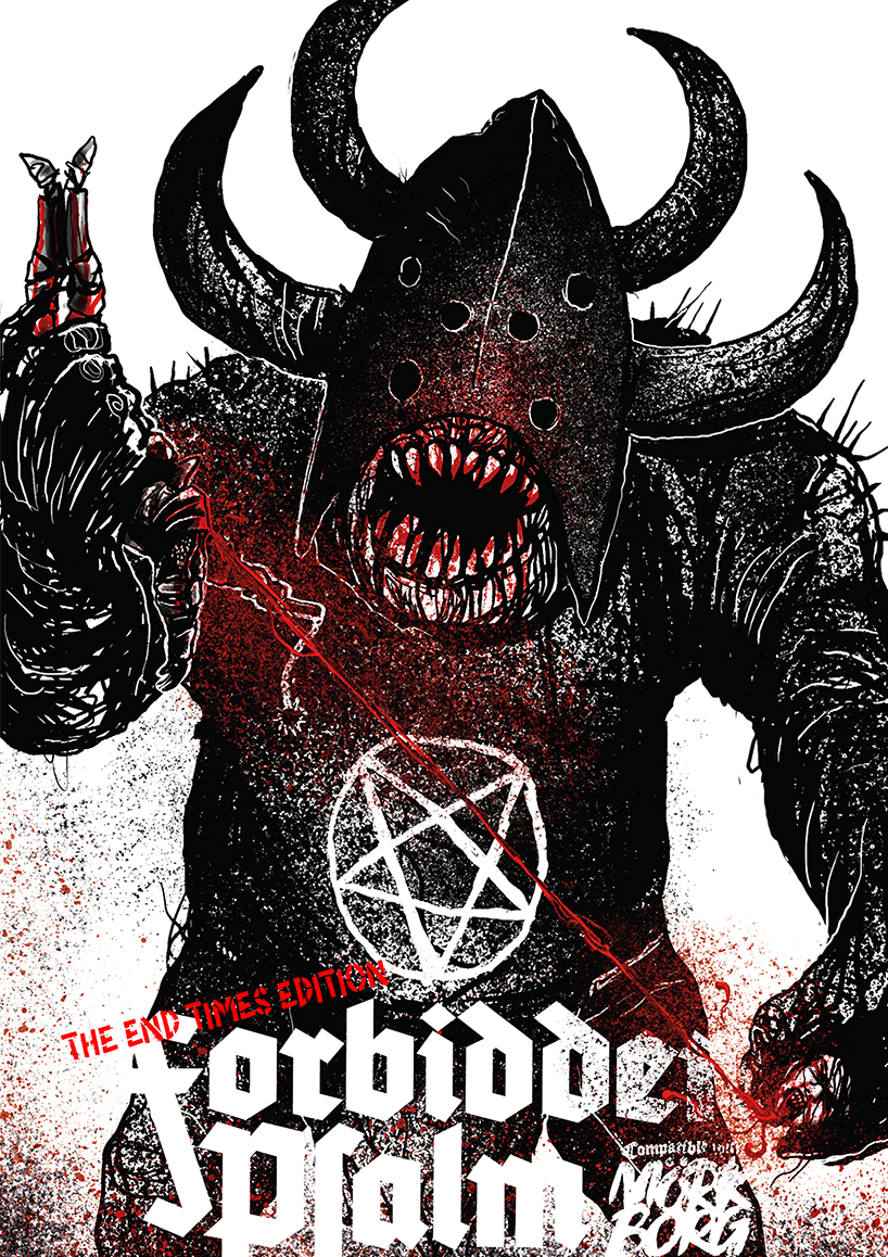 Forbidden Psalm: End Times Edition - miniatures game, inspired by and ...