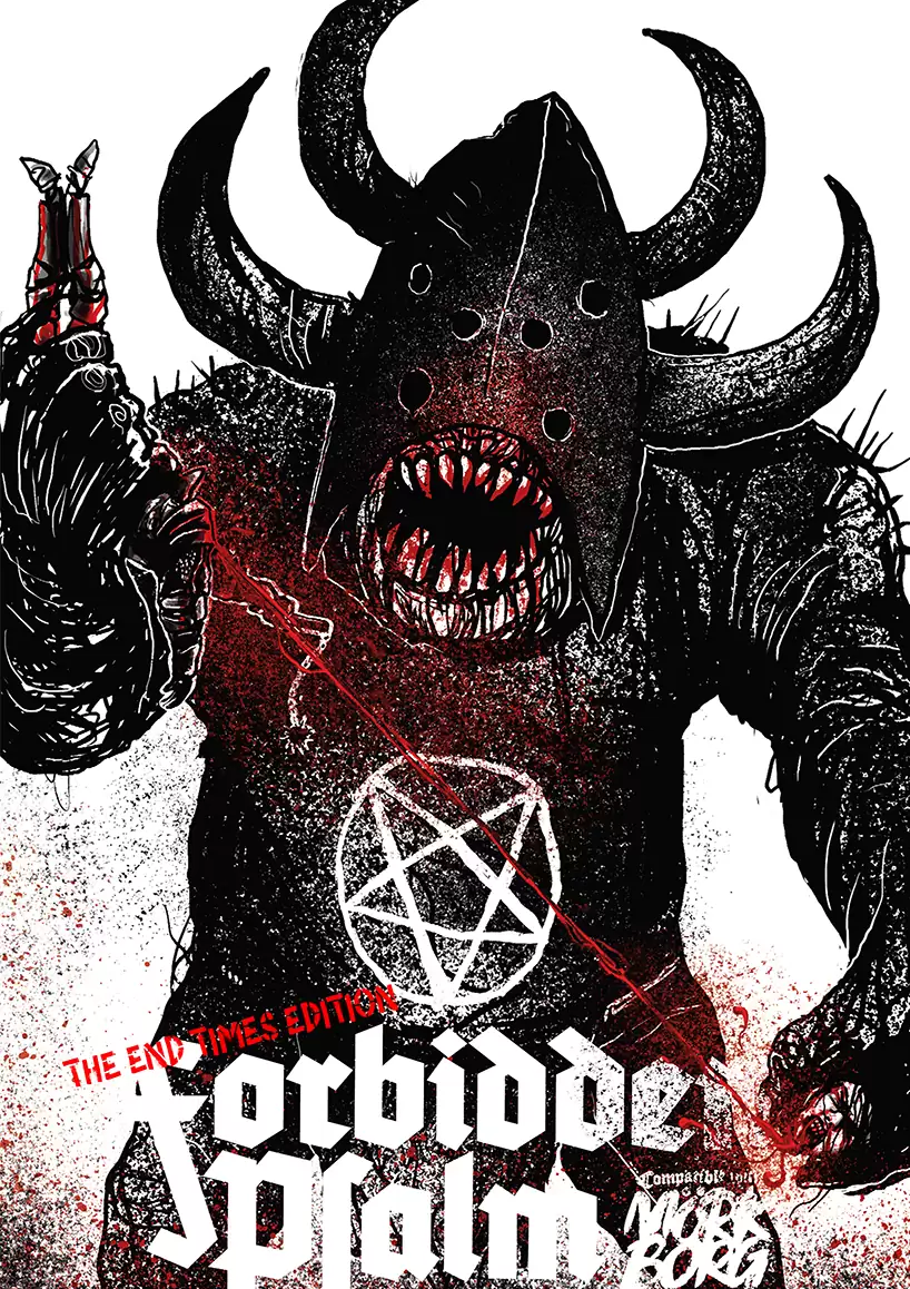 Forbidden Psalm: End Times Edition - miniatures game, inspired by and ...
