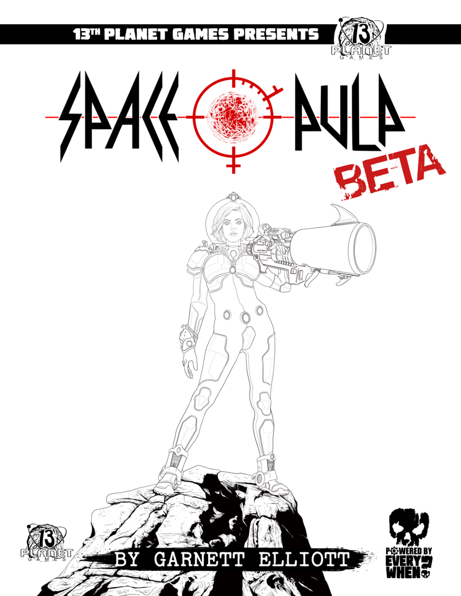 Space Pulp--Ships (Beta) - Garnett Elliott | DriveThruRPG