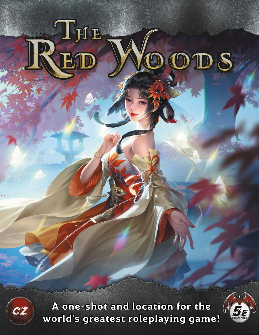 The Red Woods - CZRPG | 5e content | DriveThruRPG