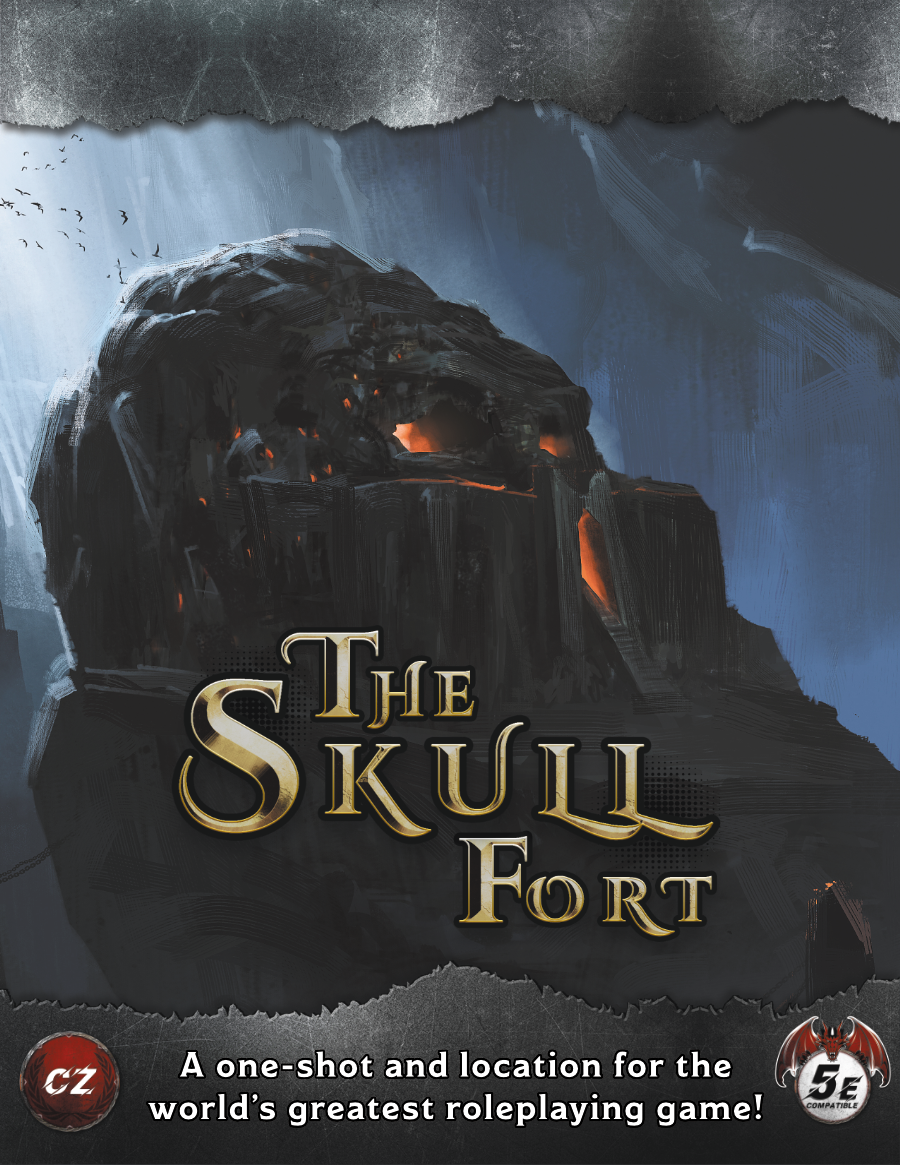 The Skull Fort - CZRPG | 5e content | DriveThruRPG