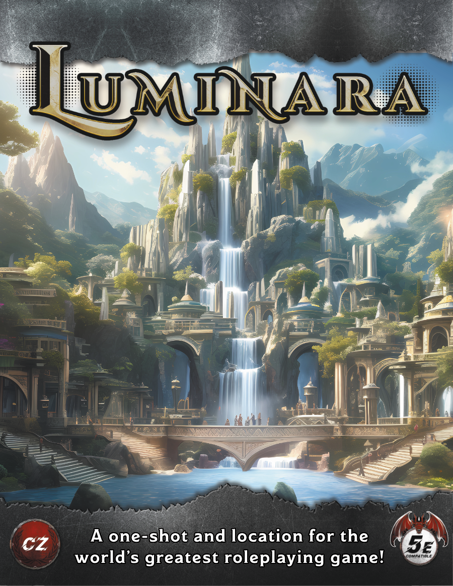 Luminara - CZRPG | 5e content | DriveThruRPG
