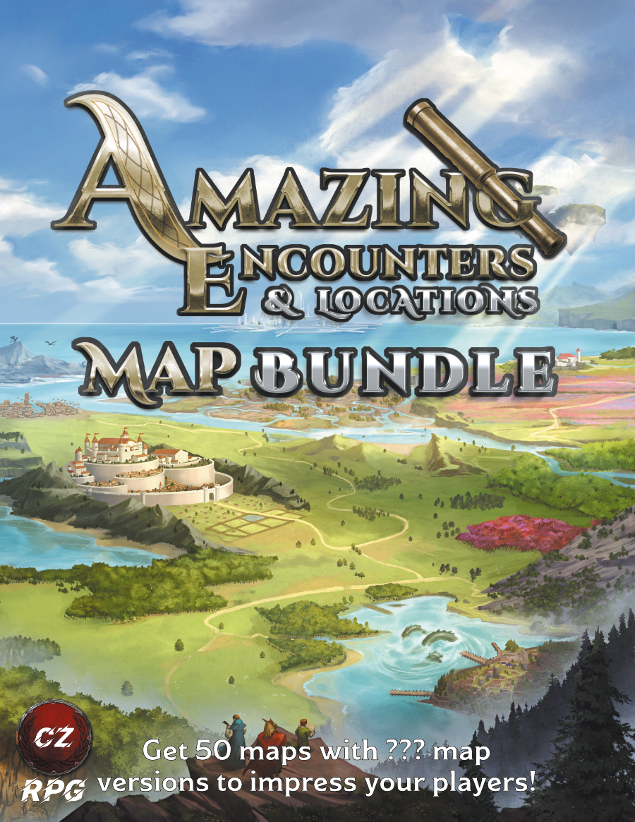 Amazing Encounters & Locations Map Pack - CZRPG | Battlemaps | The ...