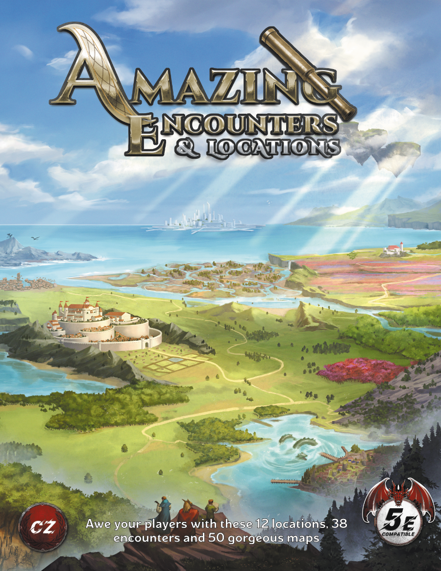 Amazing Encounters & Locations - CZRPG | 5e content | The Amazing RPG ...