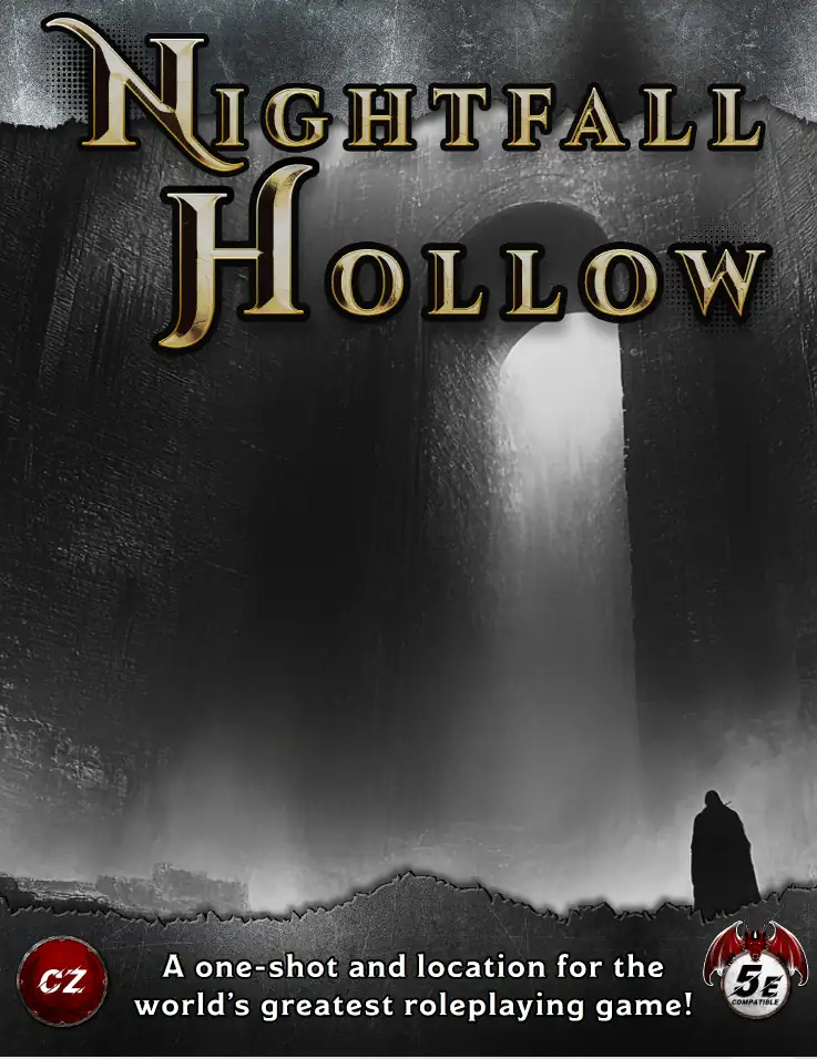 Nightfall Hollow Map Pack - CZRPG | Battlemaps | DriveThruRPG