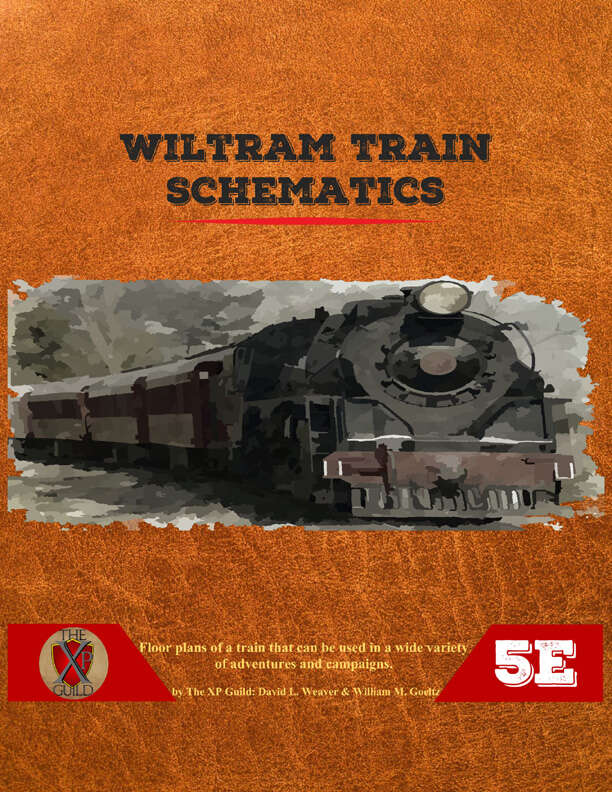 Wiltram Train Schematics - The XP Guild | DriveThruRPG