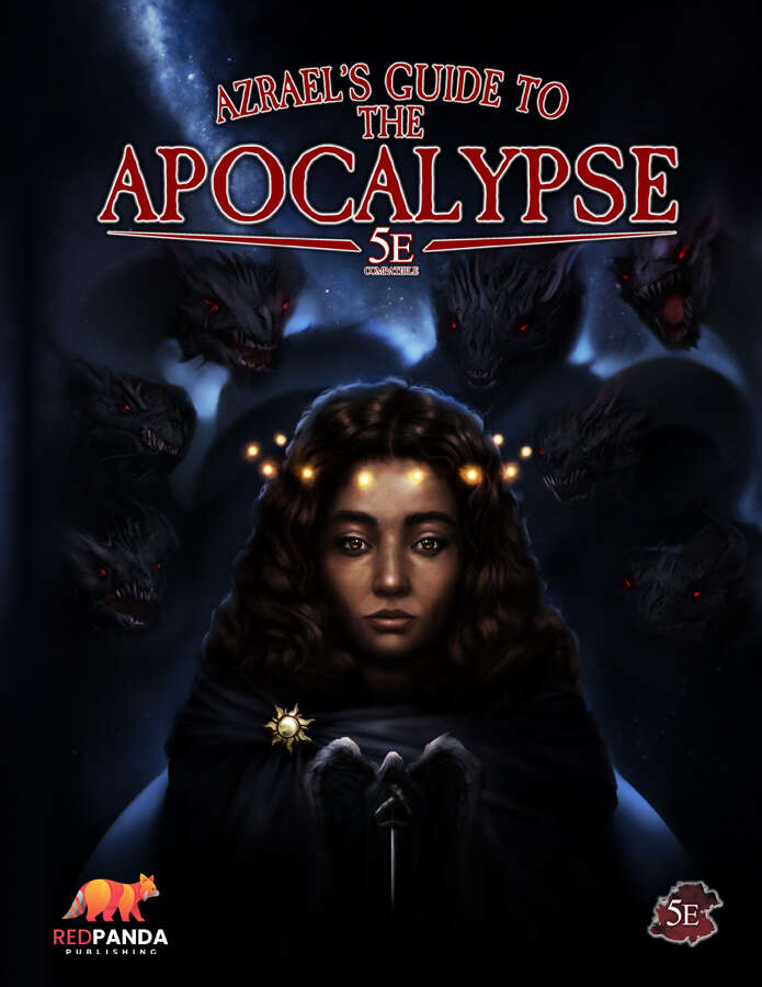 Azrael's Guide to the Apocalypse - Red Panda Publishing | DriveThruRPG