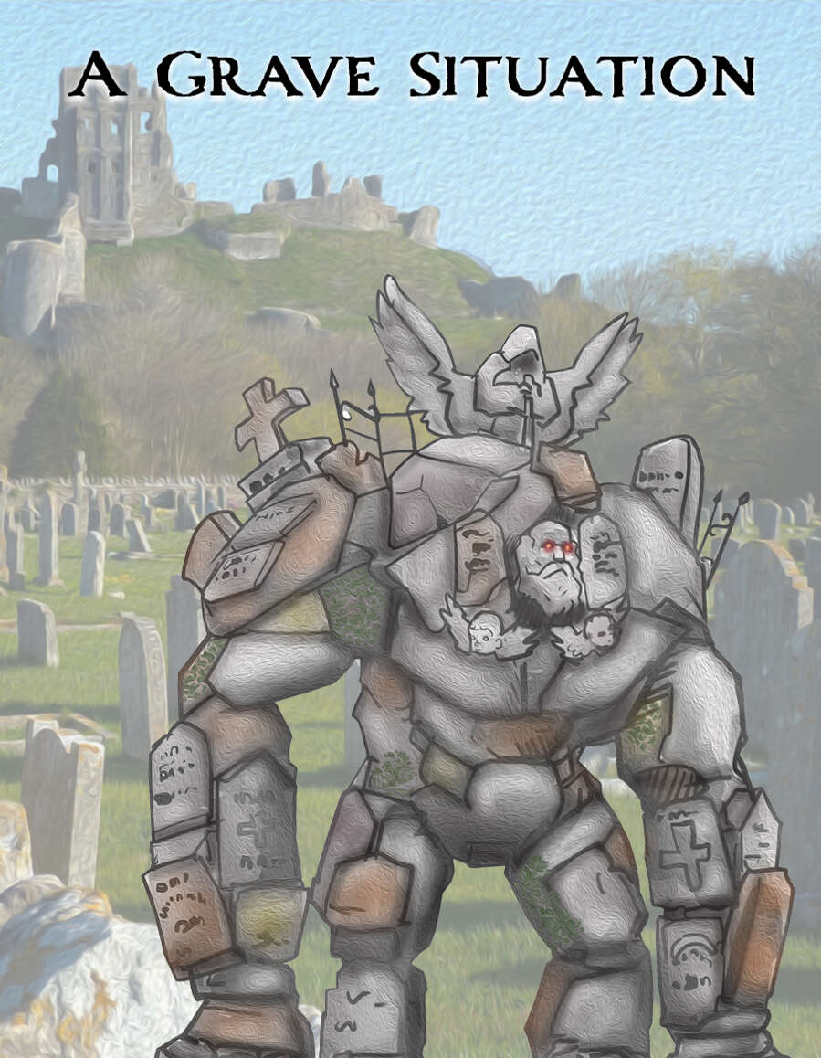 A Grave Situation - Team Banzai | DriveThruRPG