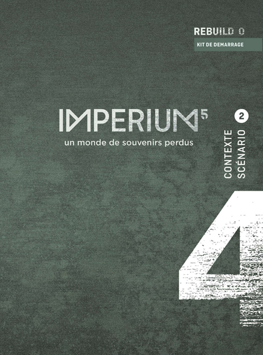 IMPERIUM5 ReBuild 0 Complement d'univers - Obhéa Editions | DriveThruRPG