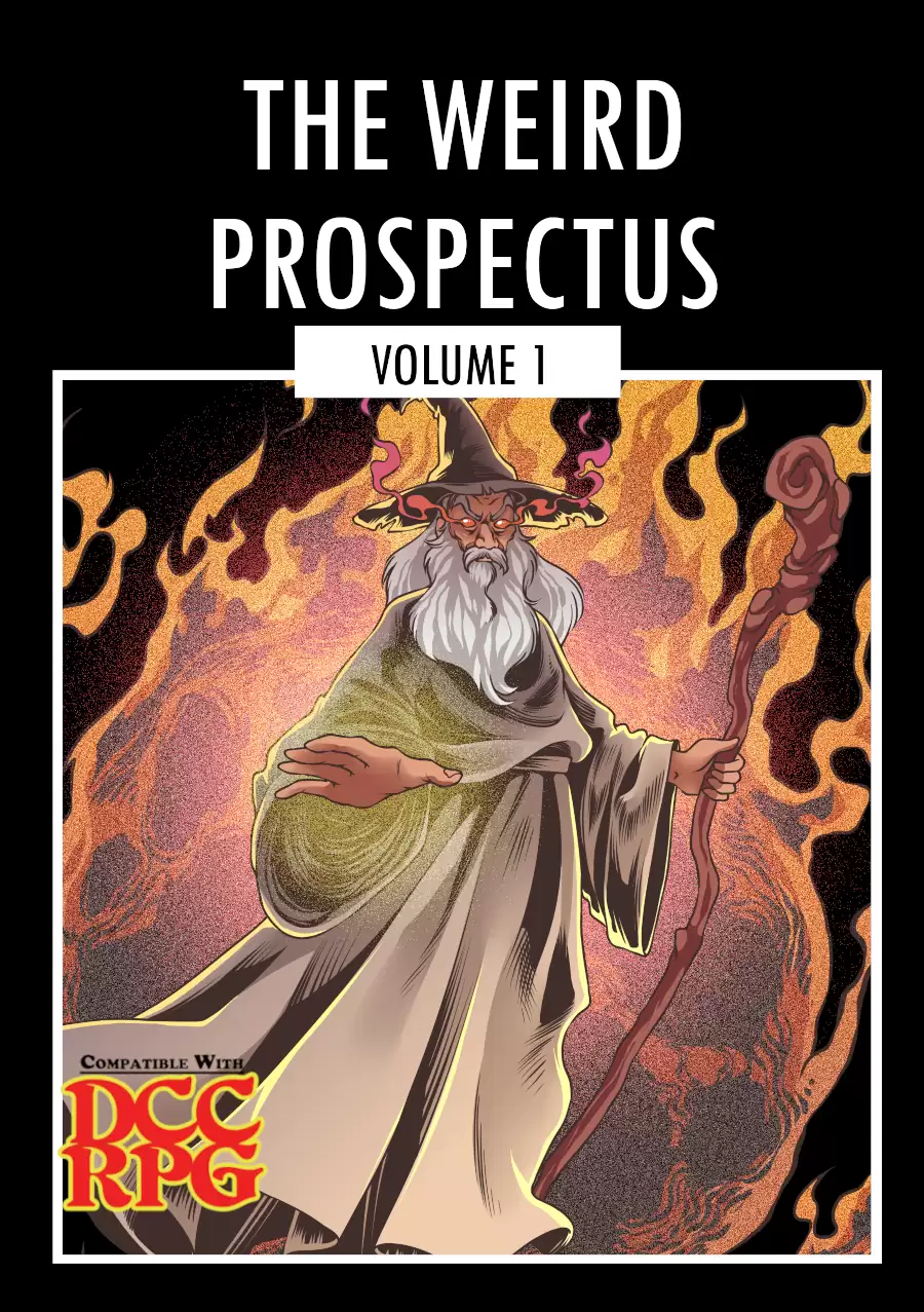 The Weird Prospectus - Vol 1 - Hex & Bones Tabletop Club | DriveThruRPG