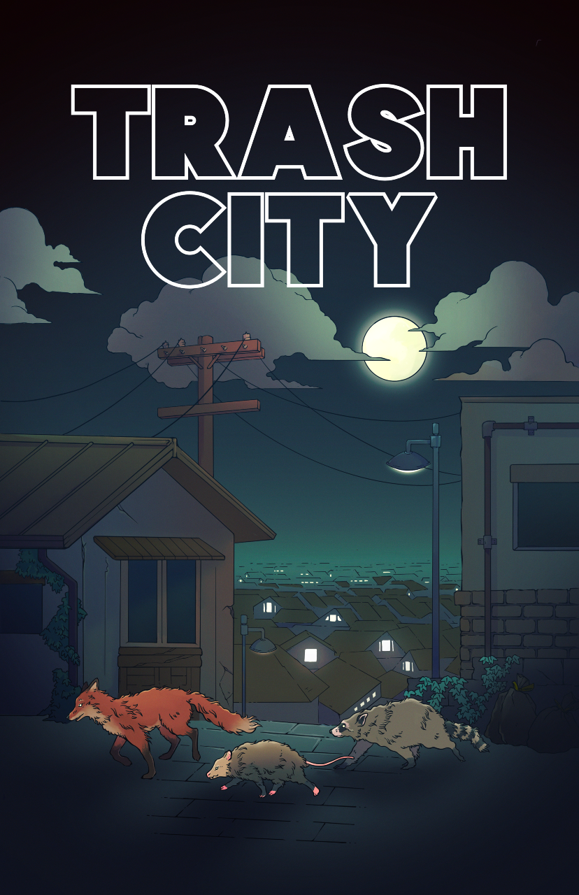 STREETS 2: TRASH CITY - Occupied Hex Games | DriveThruRPG