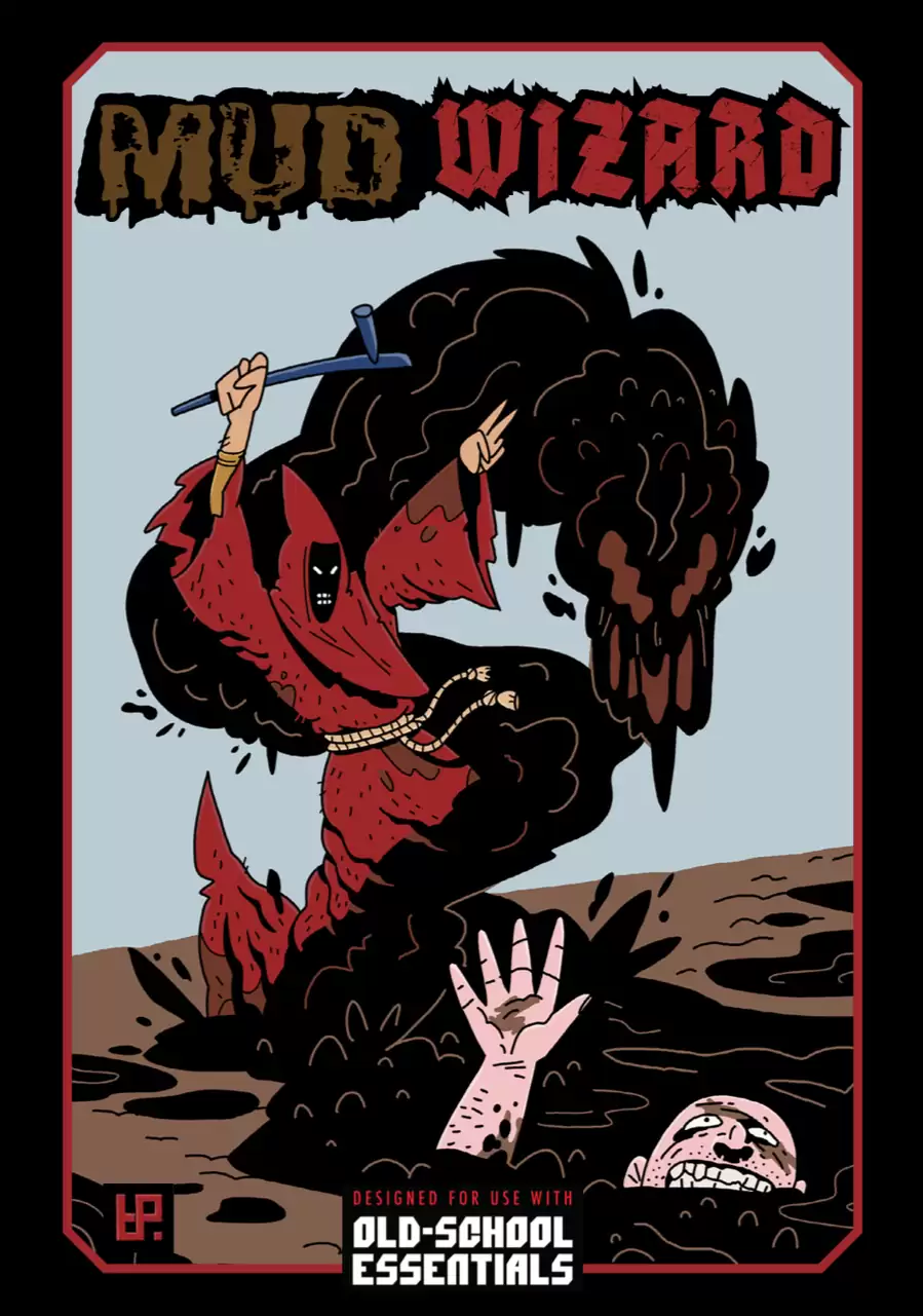 Mud Wizard - Old-School Essentials Class - Ability Score Games ...