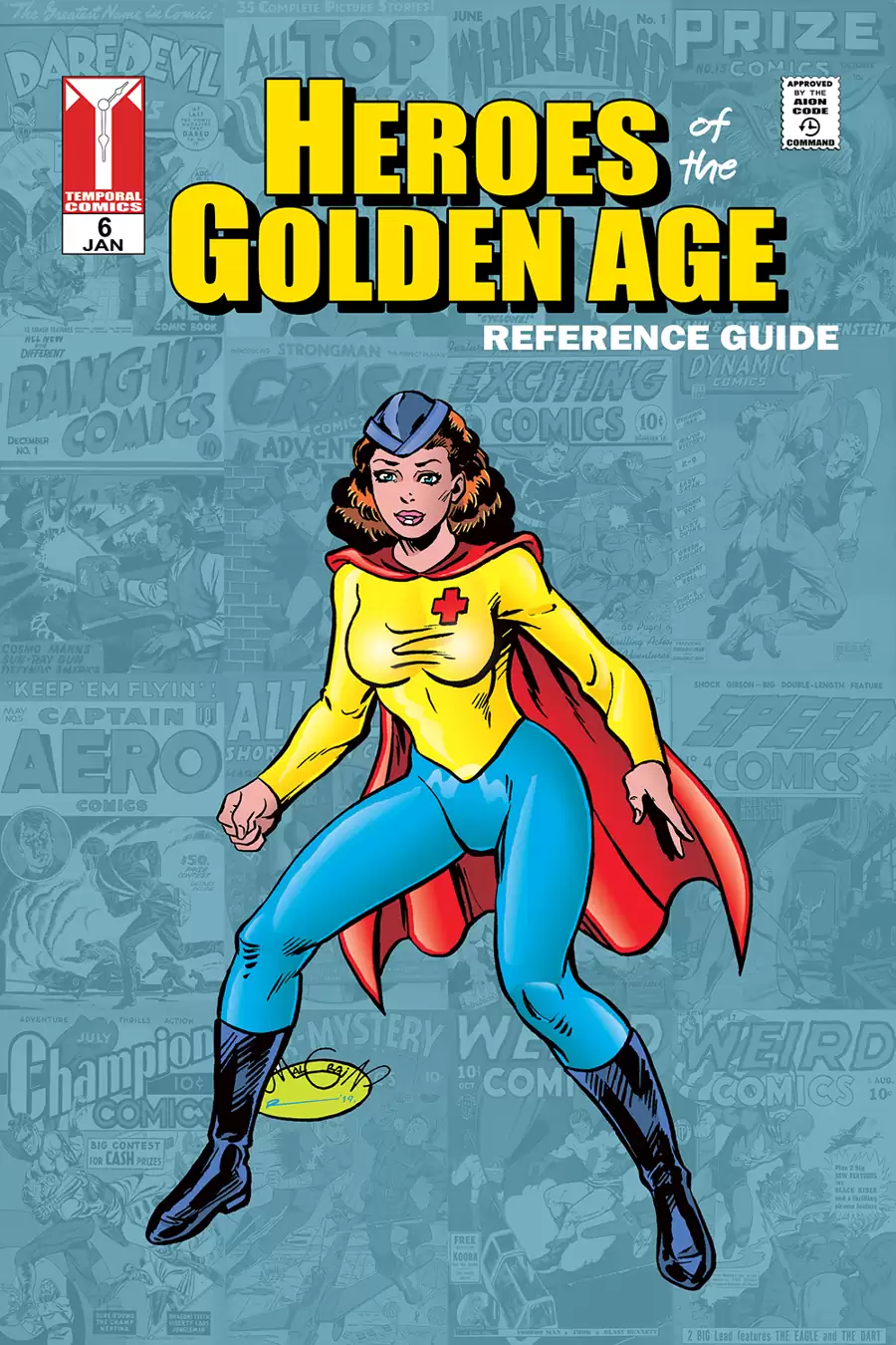 Heroes of the Golden Age #6 - Temporal Comics | DriveThruRPG